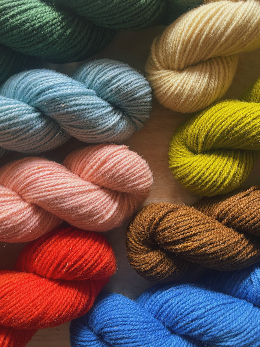 WILD WOOL PEI – Hello Stella Fibres